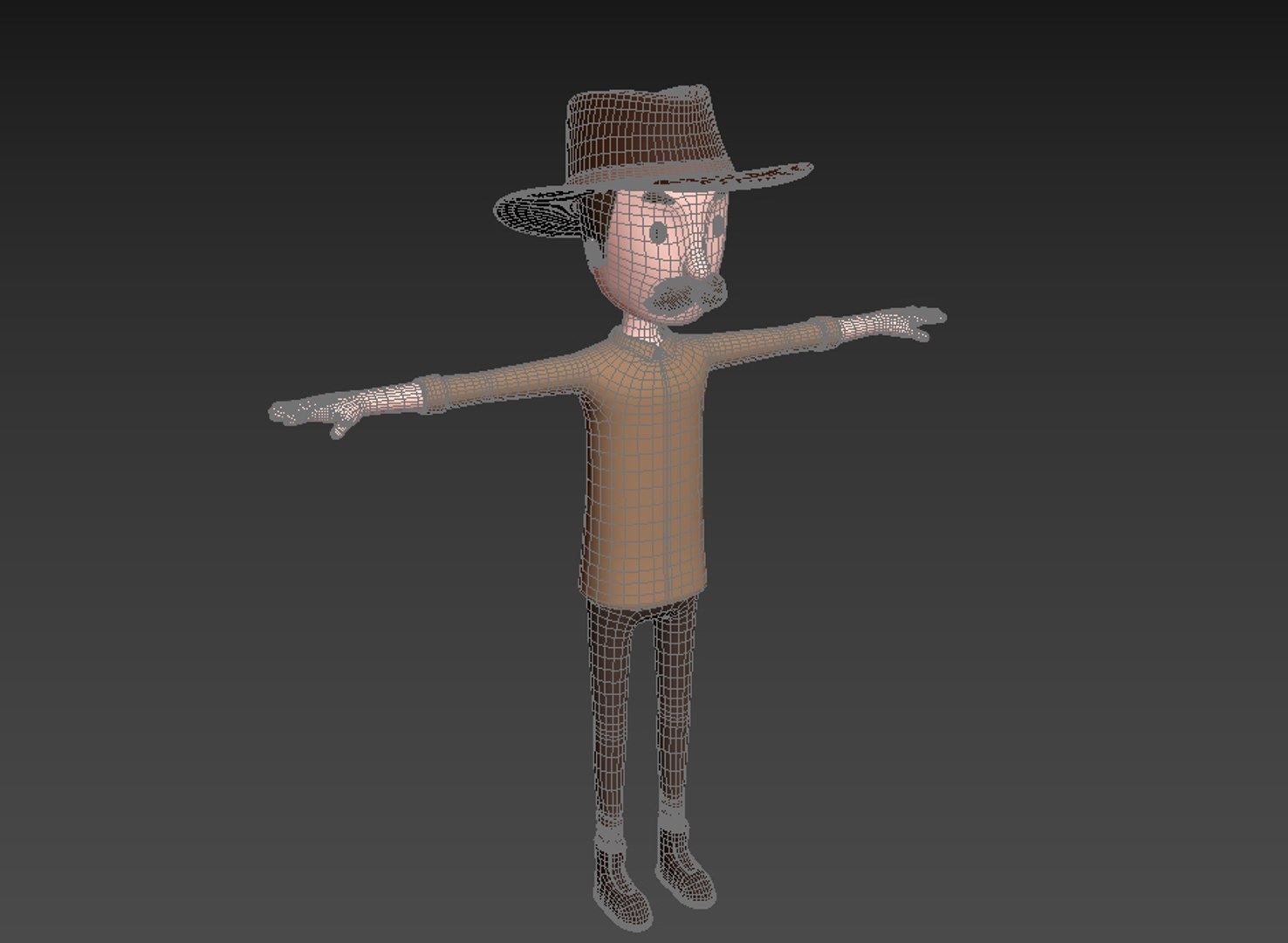 Man Character 3D Model - TurboSquid 1613134