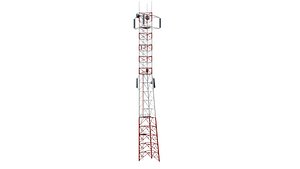 3d Model Communication Tower