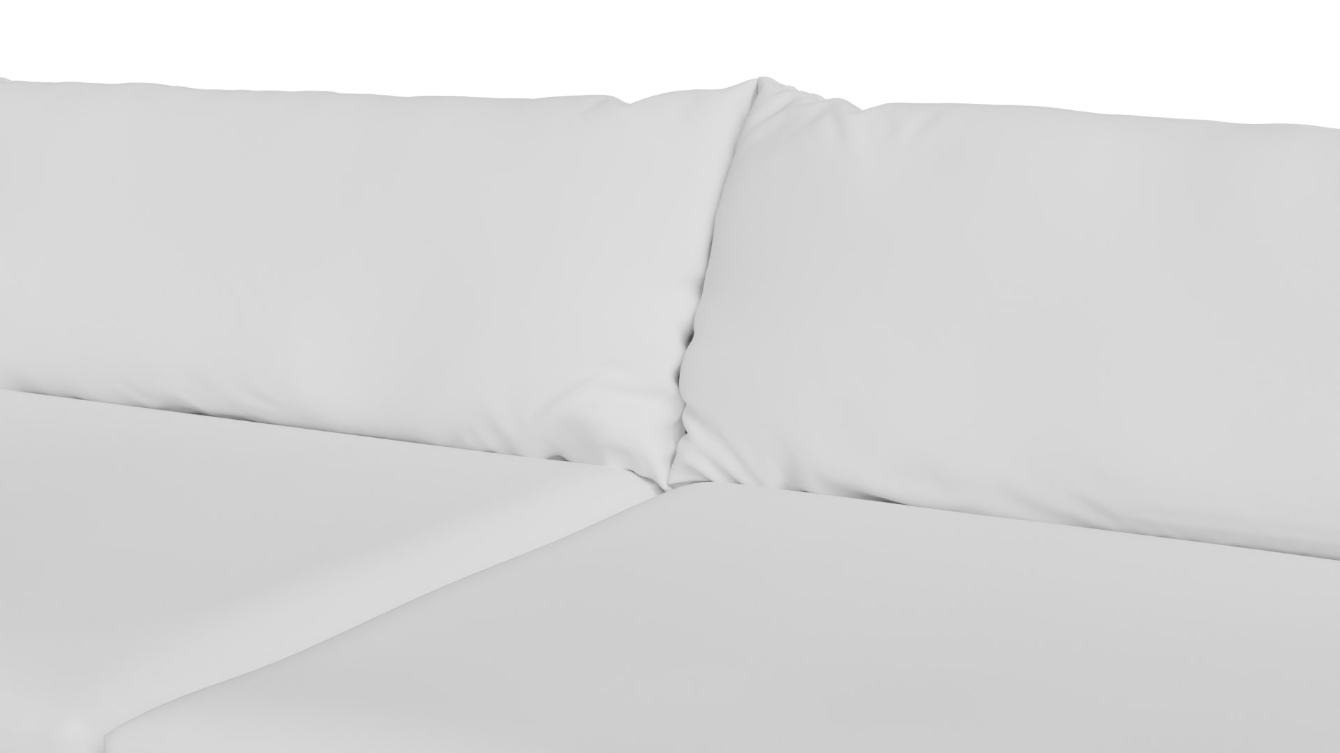 3D Realistic Couch Texture Not Included Model - TurboSquid 2269267