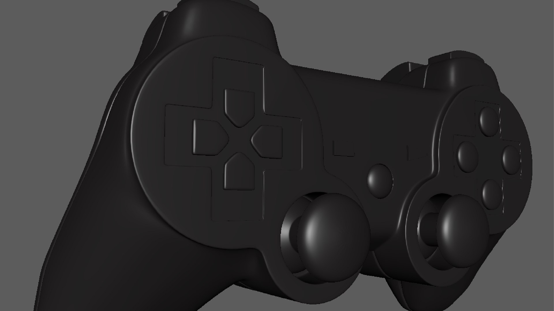 Playstation 2 Controller 3D Model - TurboSquid 1854433