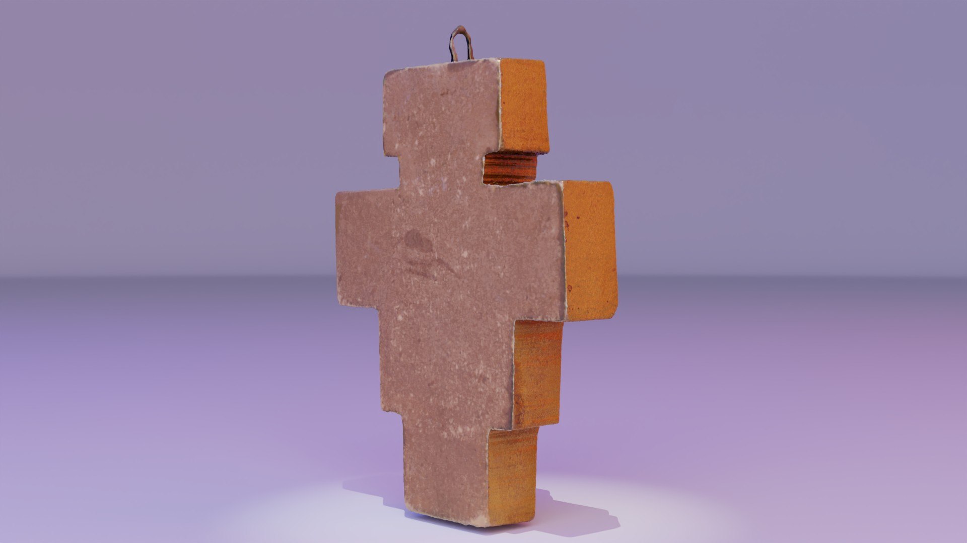 3D Model Jesus On The Cross High-poly 3D Model - TurboSquid 1799151