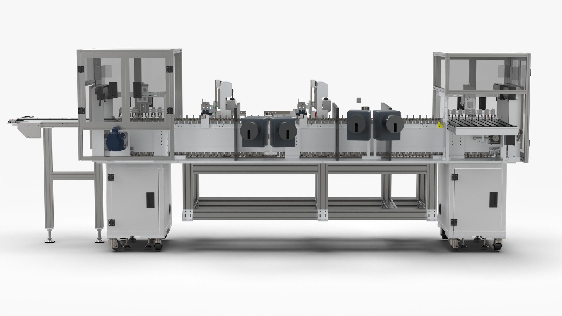 Automatic 18650 Battery X-Ray Testing Machine Model - TurboSquid 2060529