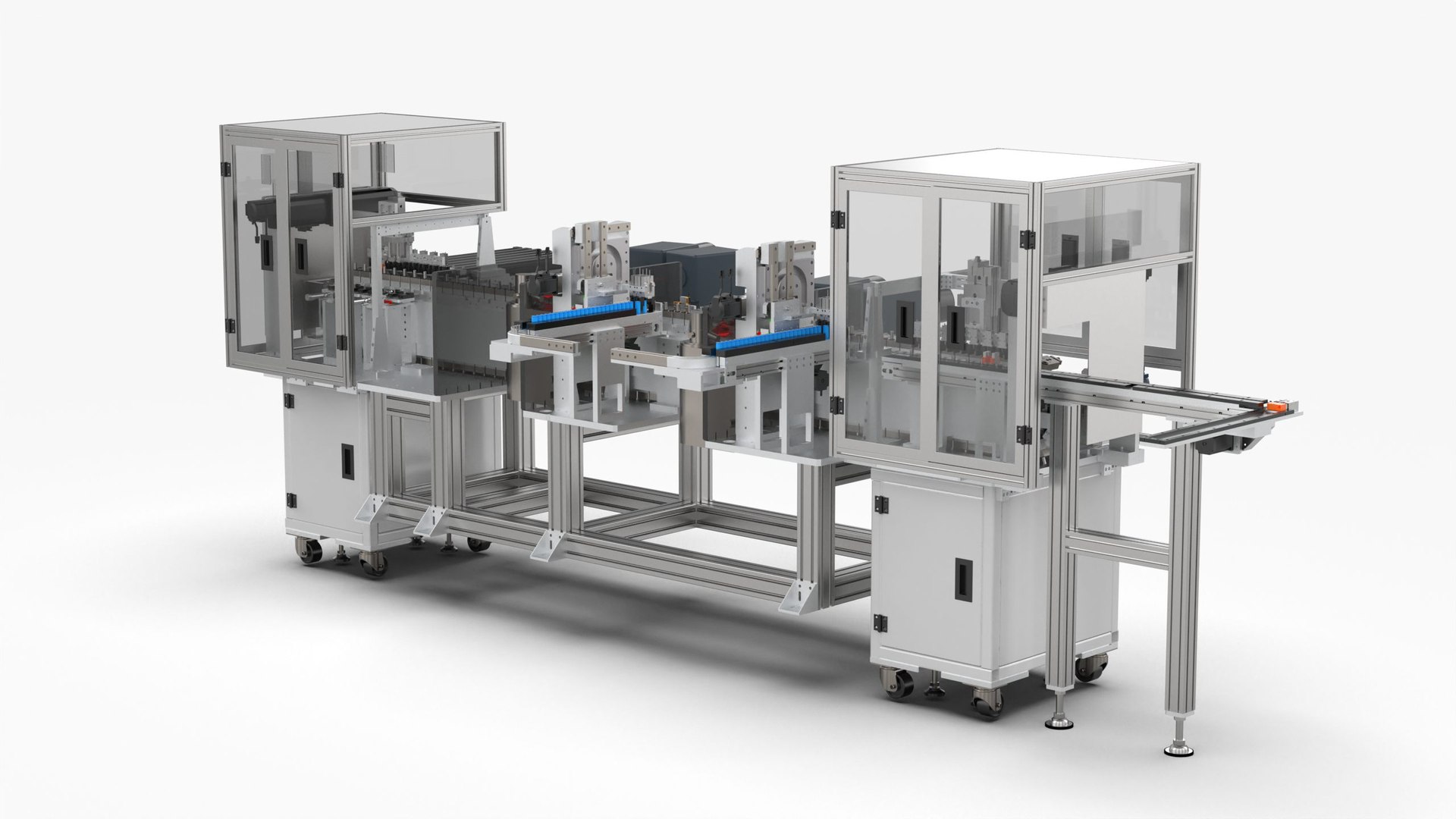 Automatic 18650 Battery X-Ray Testing Machine Model - TurboSquid 2060529