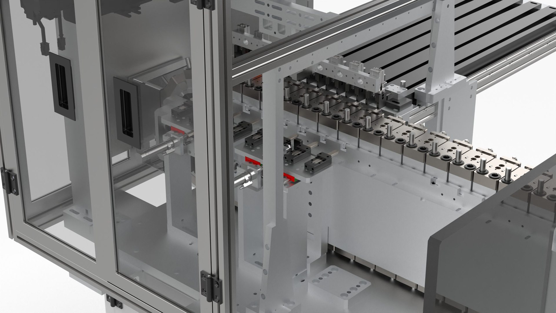 Automatic 18650 Battery X-Ray Testing Machine Model - TurboSquid 2060529