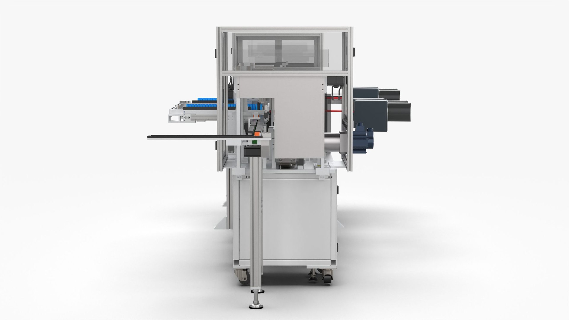 Automatic 18650 Battery X-Ray Testing Machine Model - TurboSquid 2060529