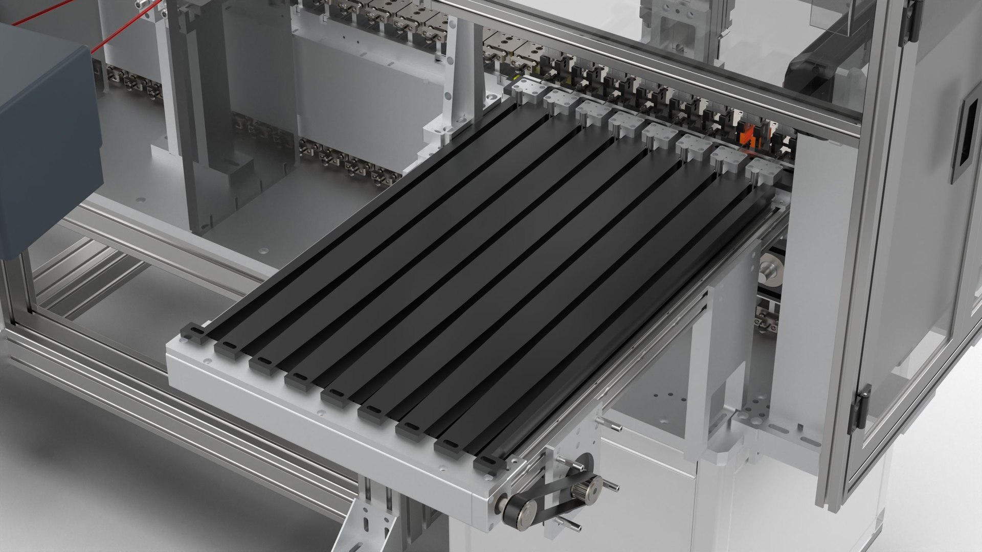 Automatic 18650 Battery X-Ray Testing Machine Model - TurboSquid 2060529