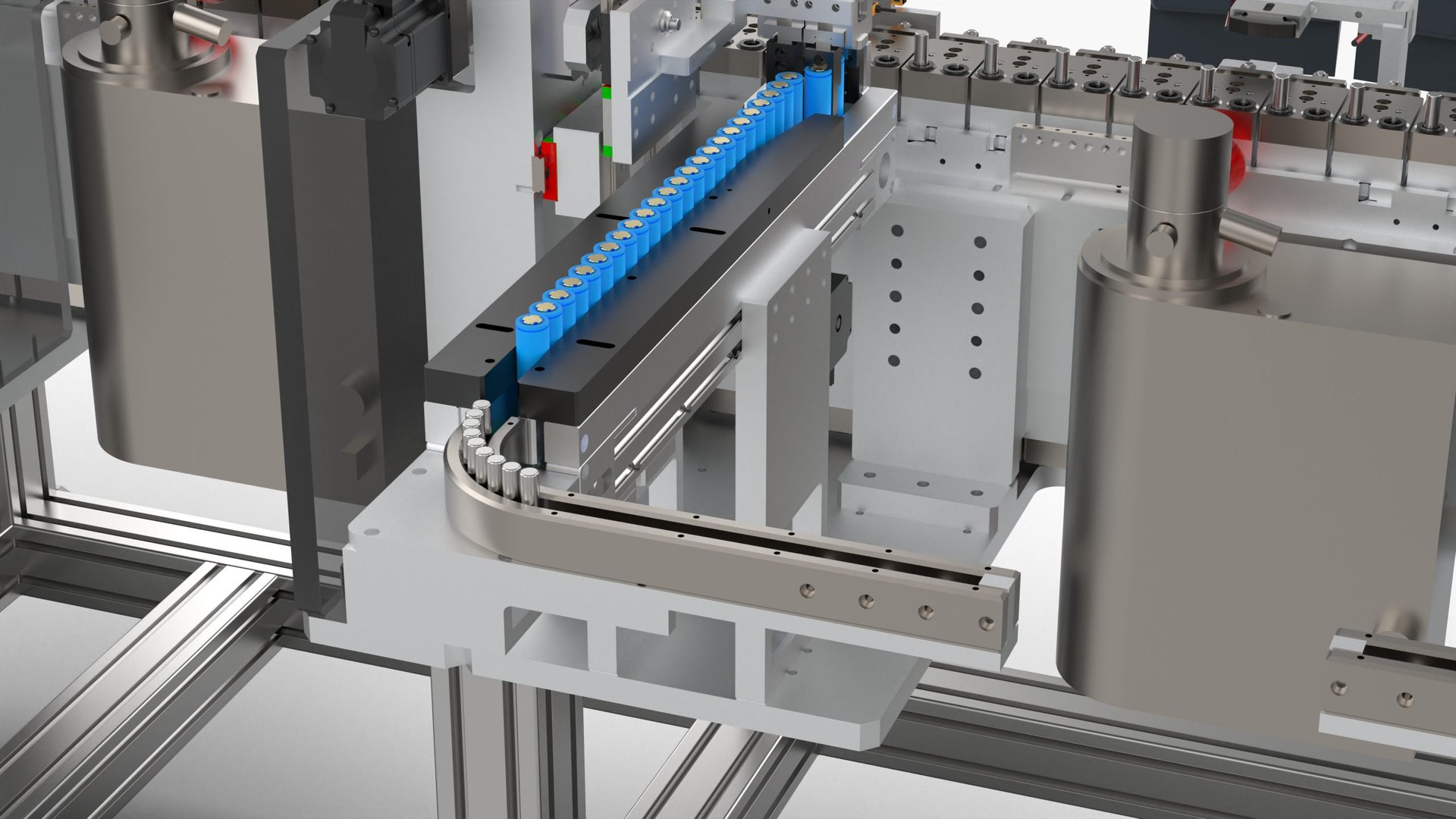 Automatic 18650 Battery X-Ray Testing Machine Model - TurboSquid 2060529