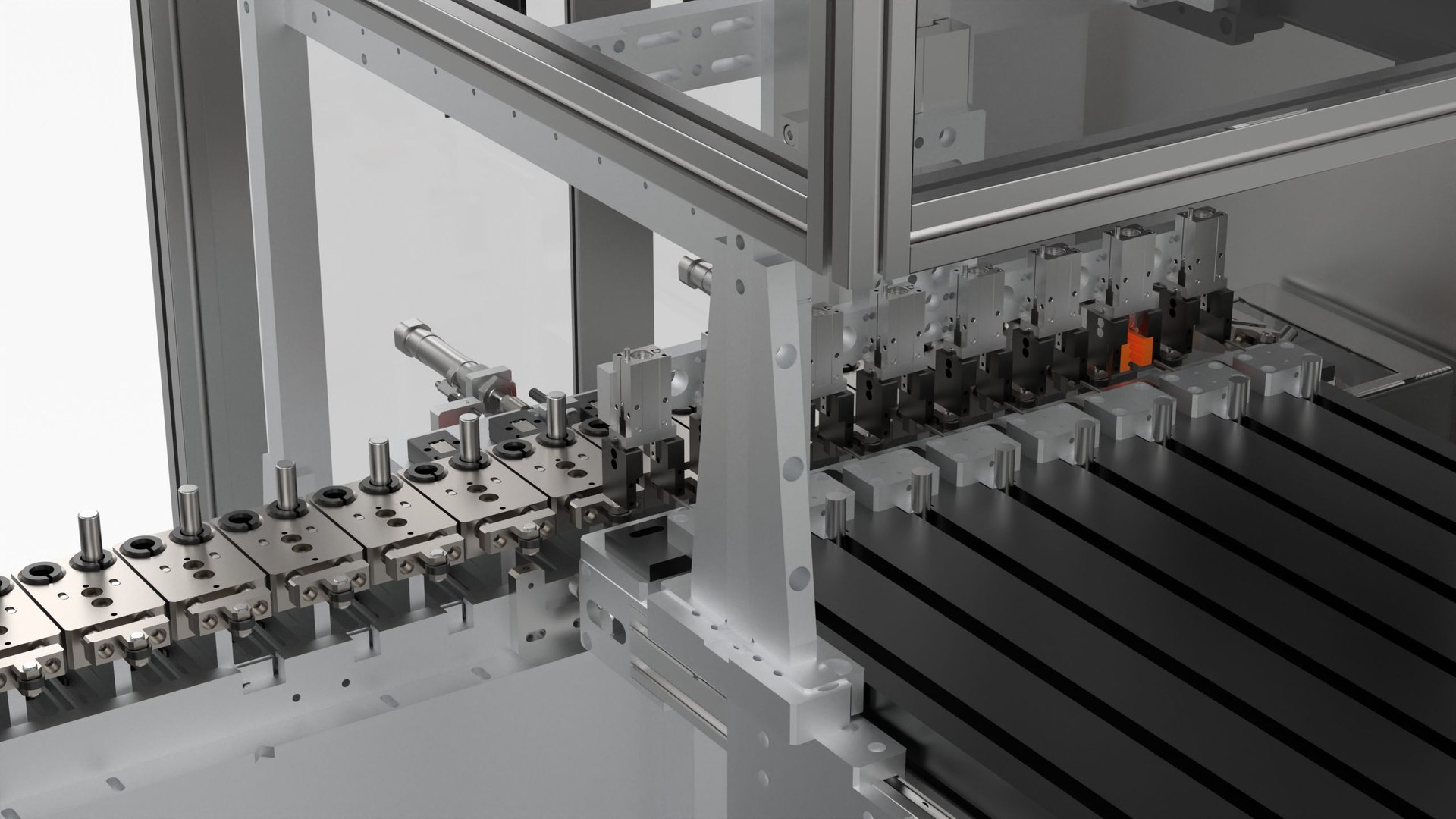Automatic 18650 Battery X-Ray Testing Machine Model - TurboSquid 2060529