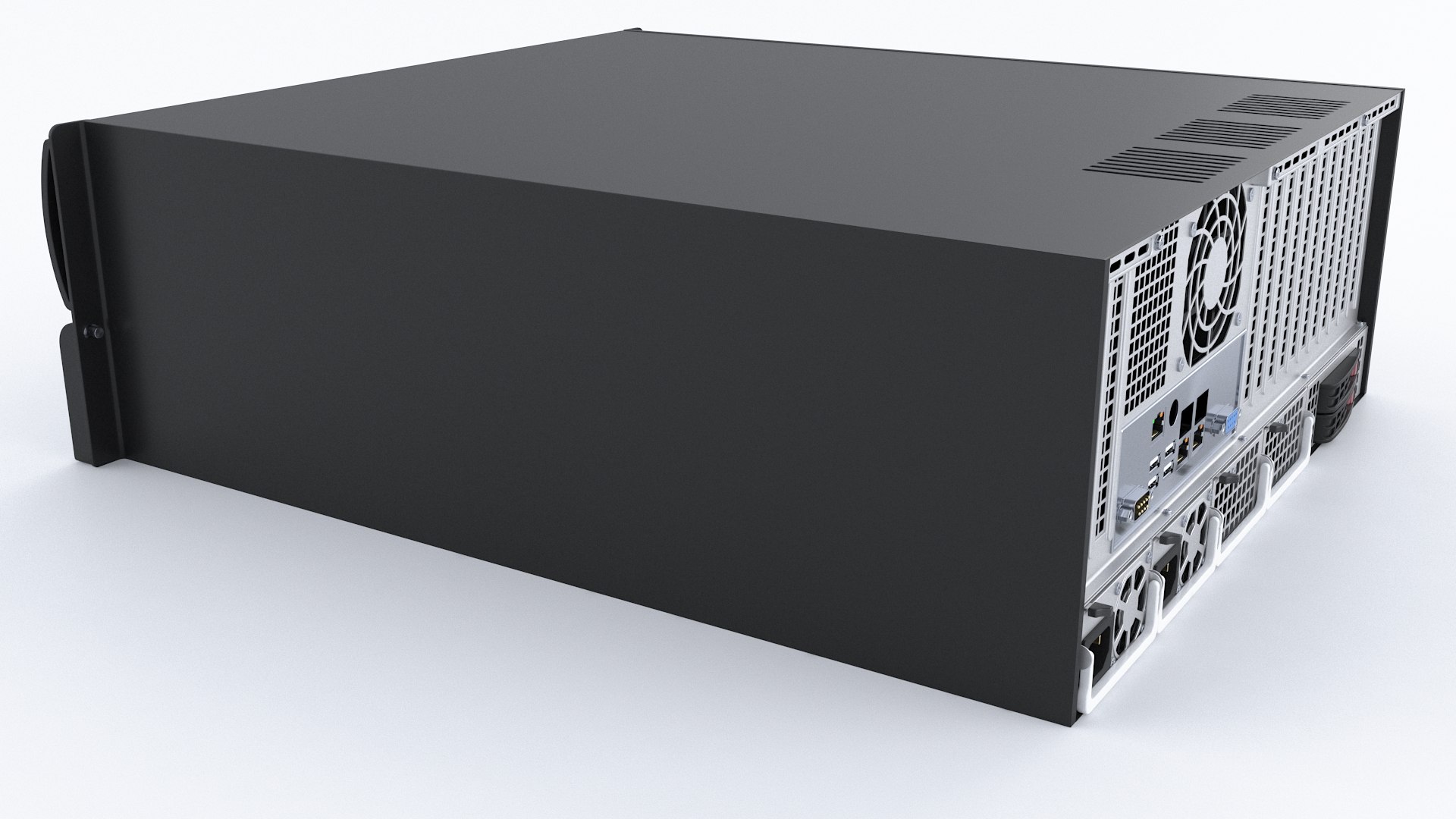 3D Server 4u Gpu - TurboSquid 1652205