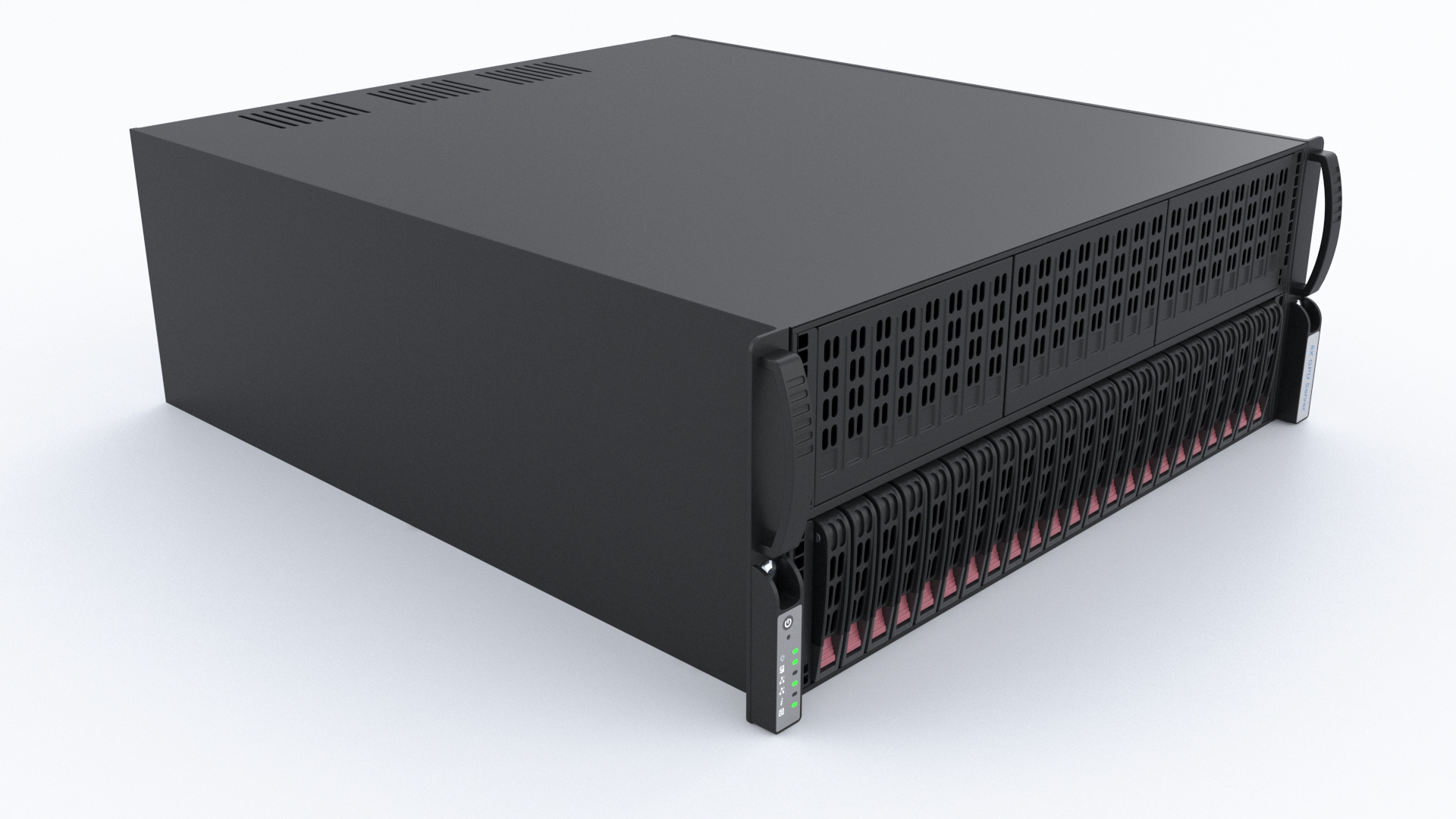 3D Server 4u Gpu - TurboSquid 1652205