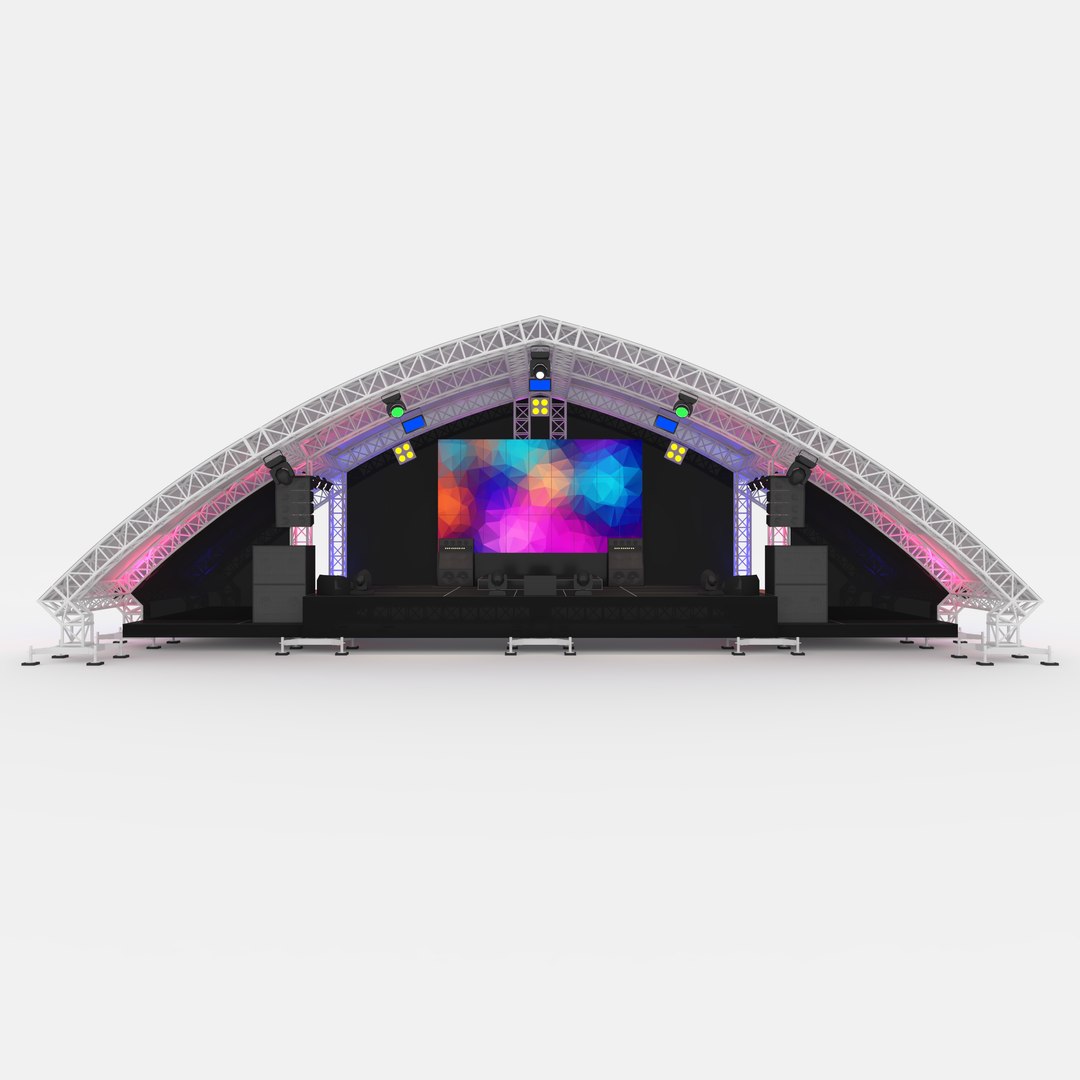 3D Stage 9 - TurboSquid 2132105