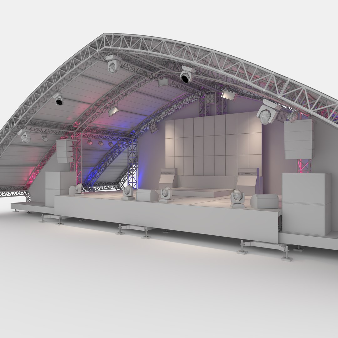 3D Stage 9 - TurboSquid 2132105