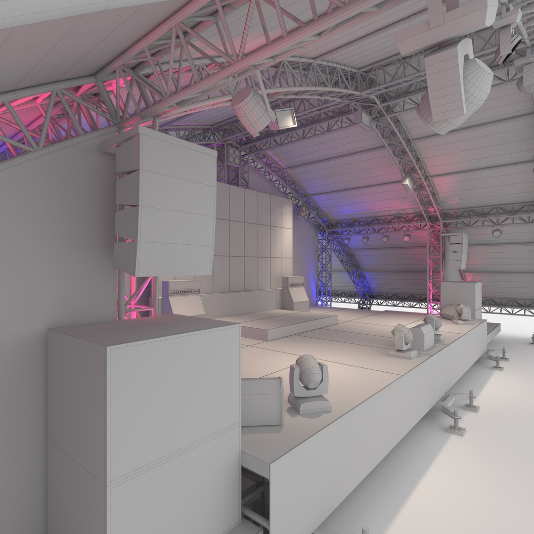 3D Stage 9 - TurboSquid 2132105