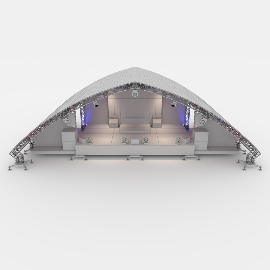 3D Stage 9 - TurboSquid 2132105