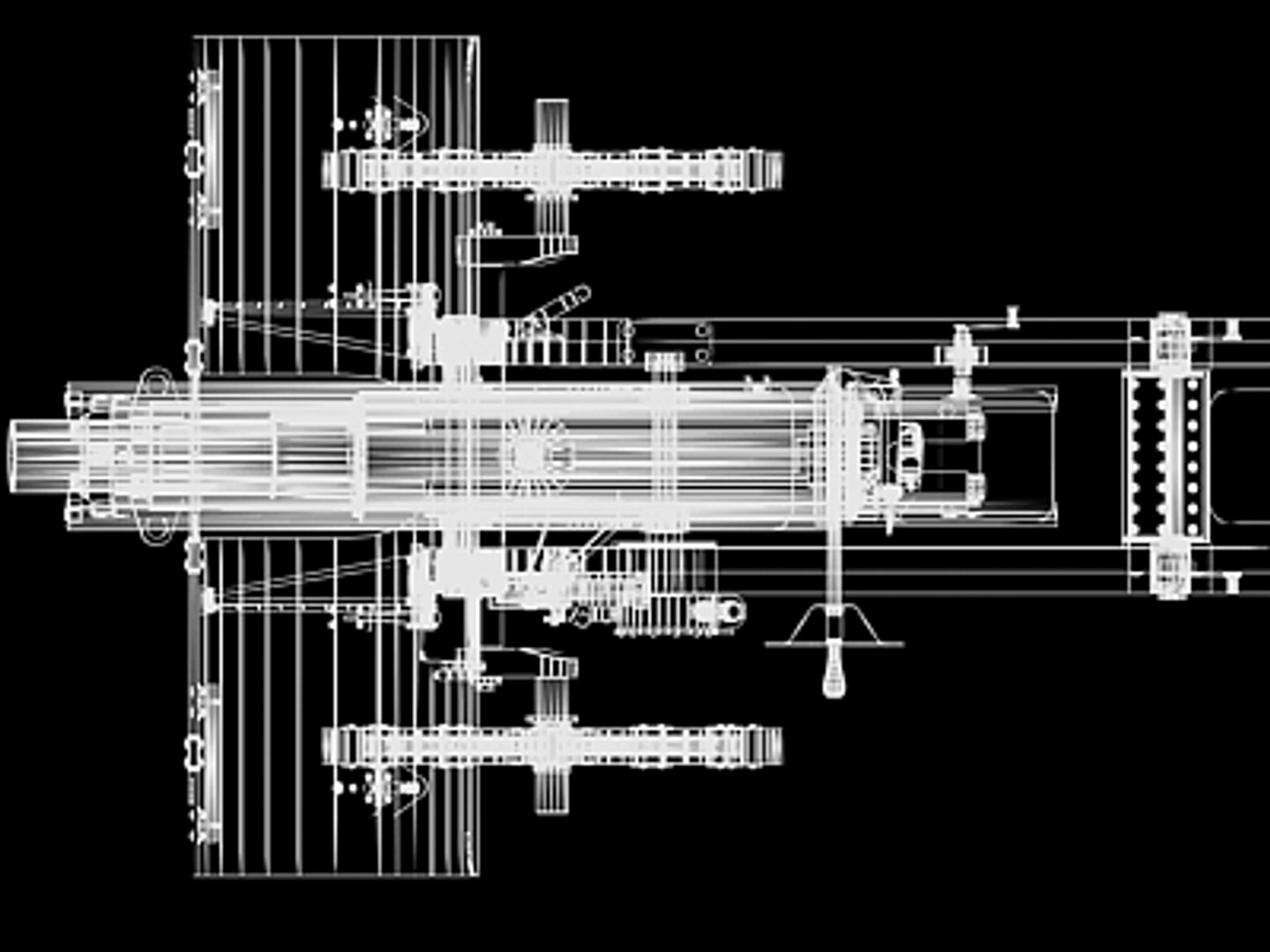 3d model of russian gun wwi
