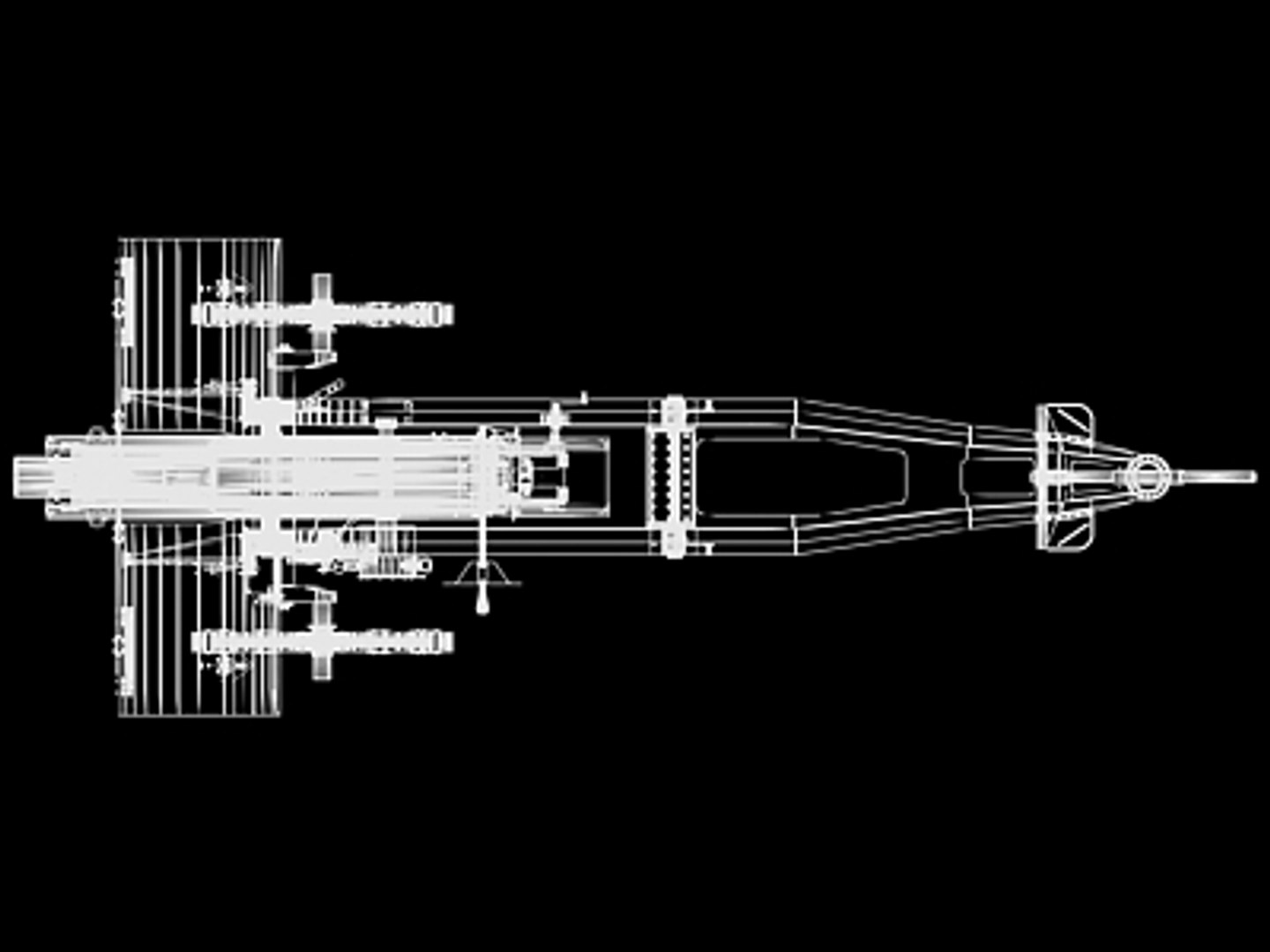 3d model of russian gun wwi