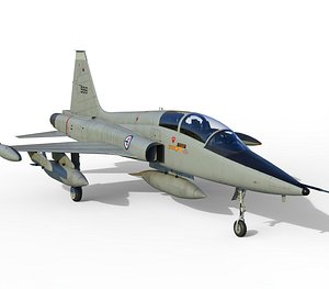 Northrop F-5 3D Models for Download | TurboSquid