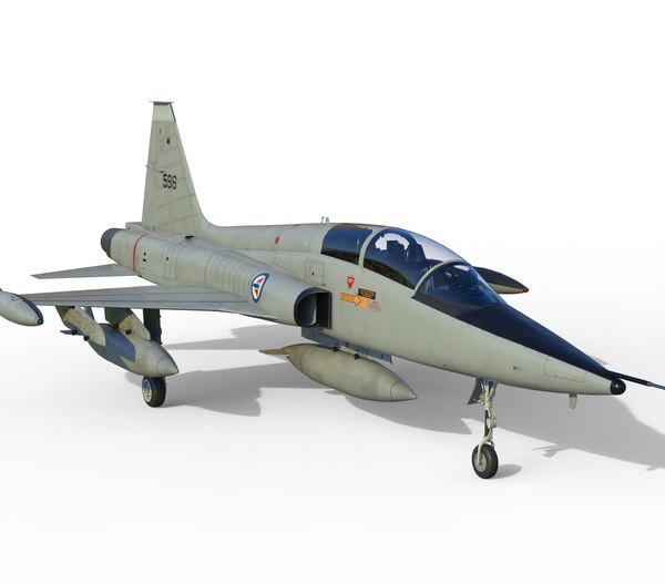 Northrop F-5 3D Models for Download | TurboSquid