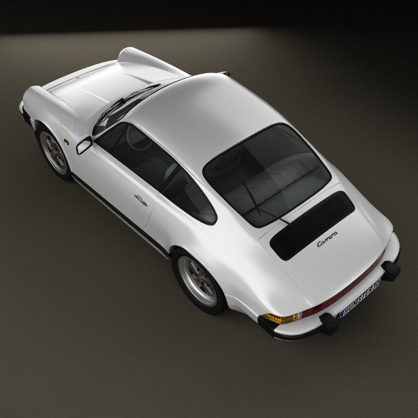 3d porsche 911 carrera model