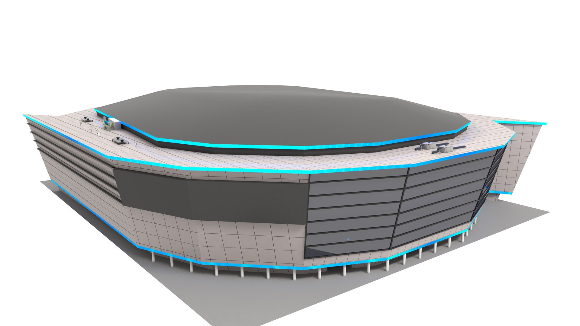 3D Figure Skating Arena Model - TurboSquid 2310619