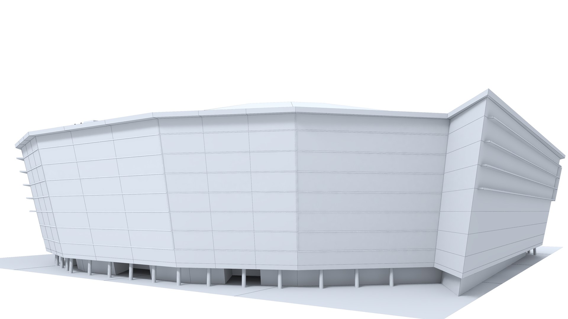 3D Figure Skating Arena Model - TurboSquid 2310619