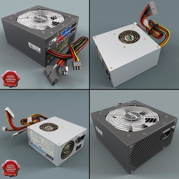 Collection PC Power Supply 3D Models for Download | TurboSquid