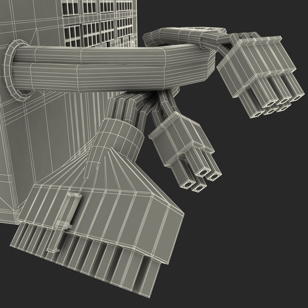 Pc Power Supply Units 3d Model