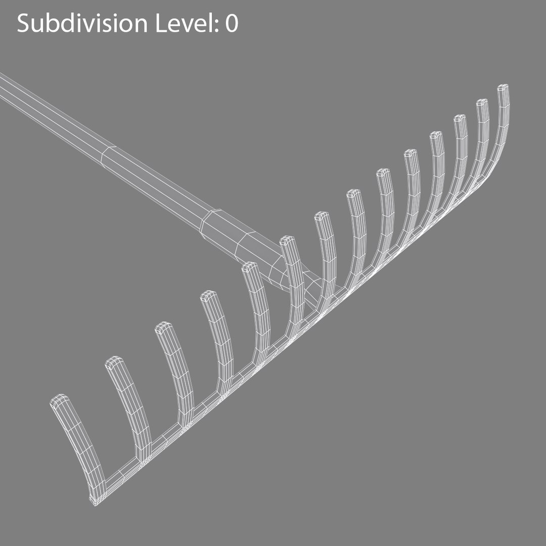 Classic Rake 3d Max