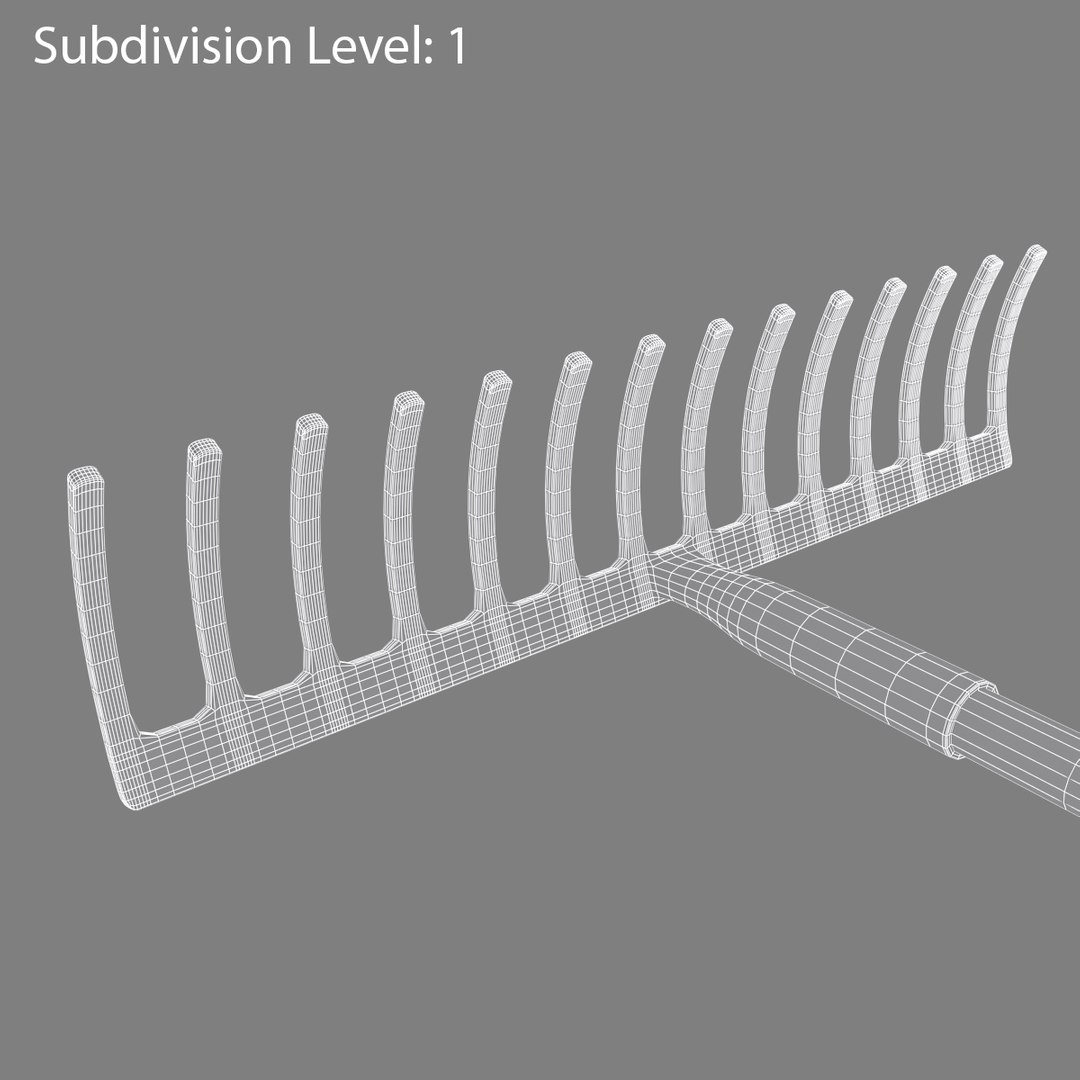 Classic Rake 3d Max