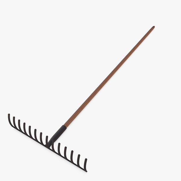 classic rake 3d max