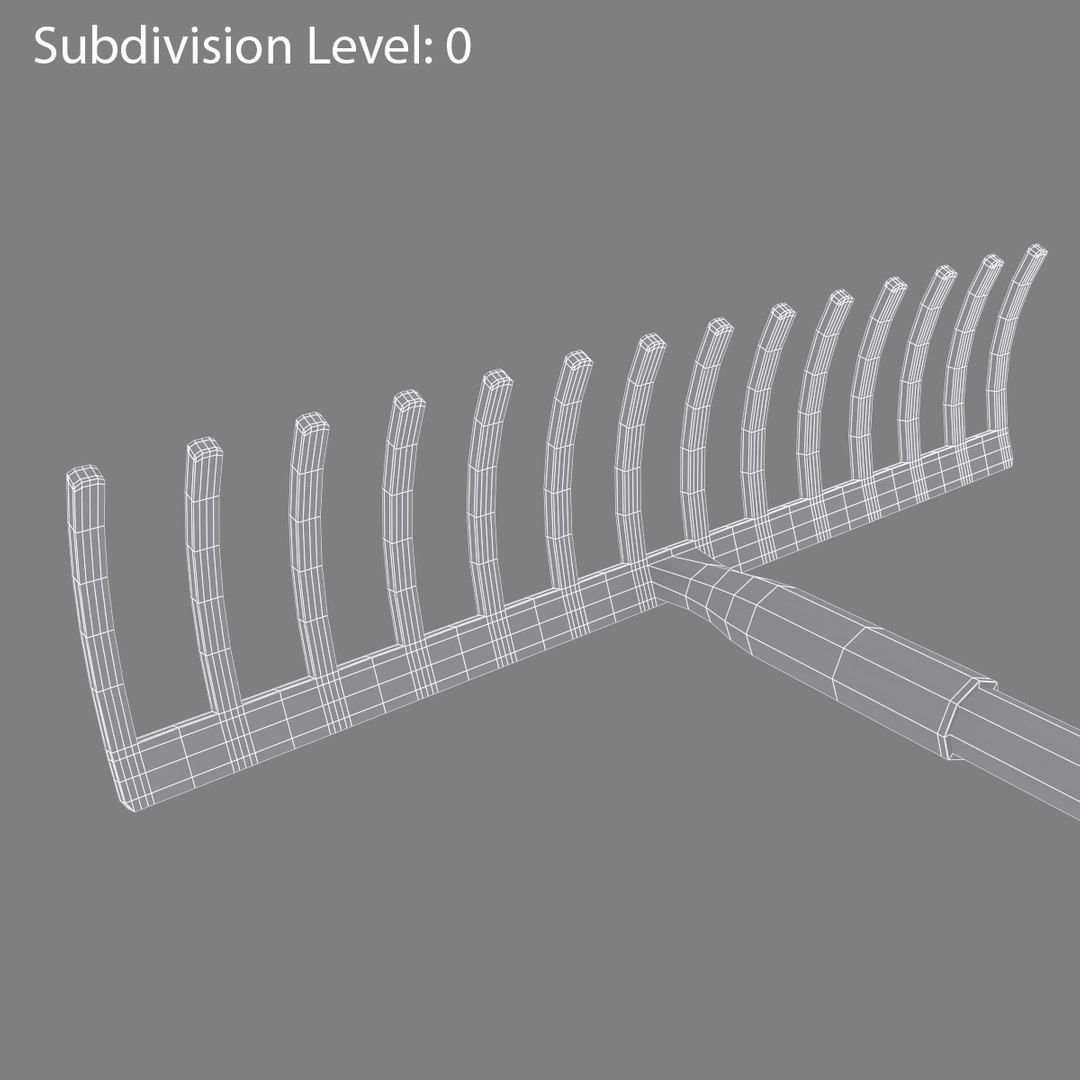 Classic Rake 3d Max