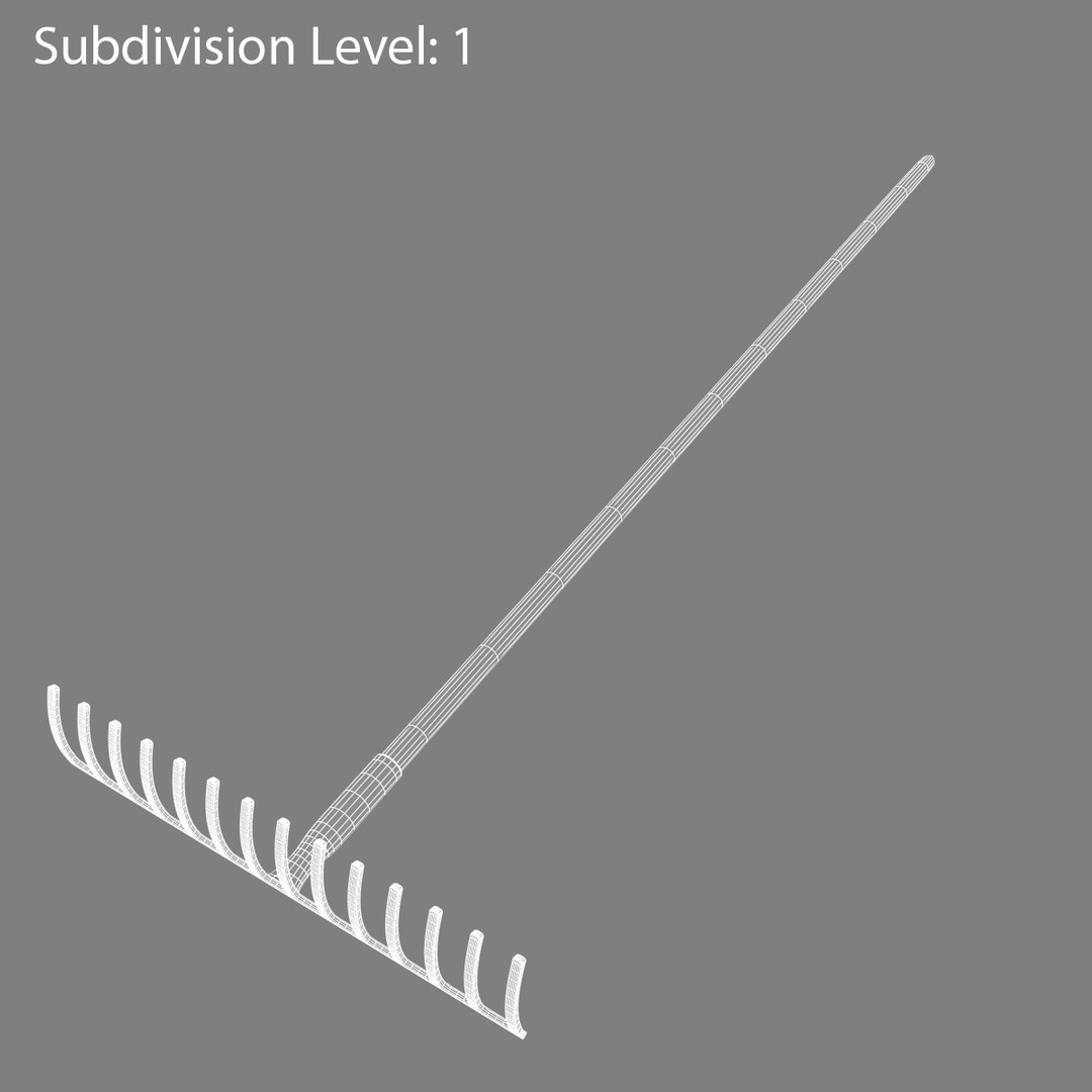 Classic Rake 3d Max