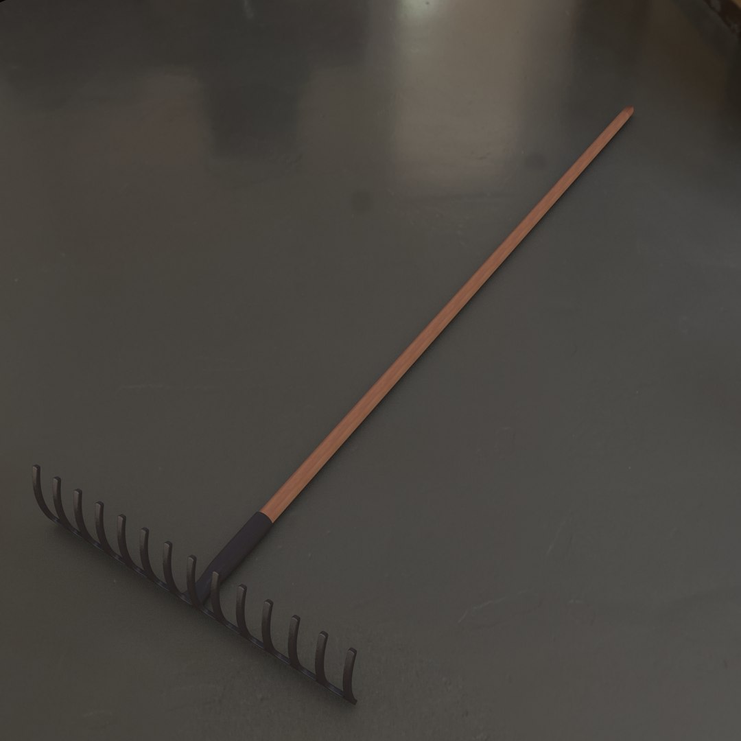 Classic Rake 3d Max