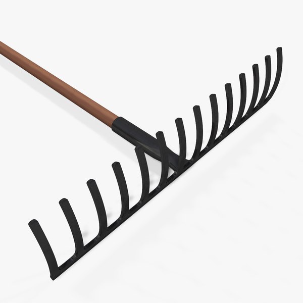 classic rake 3d max