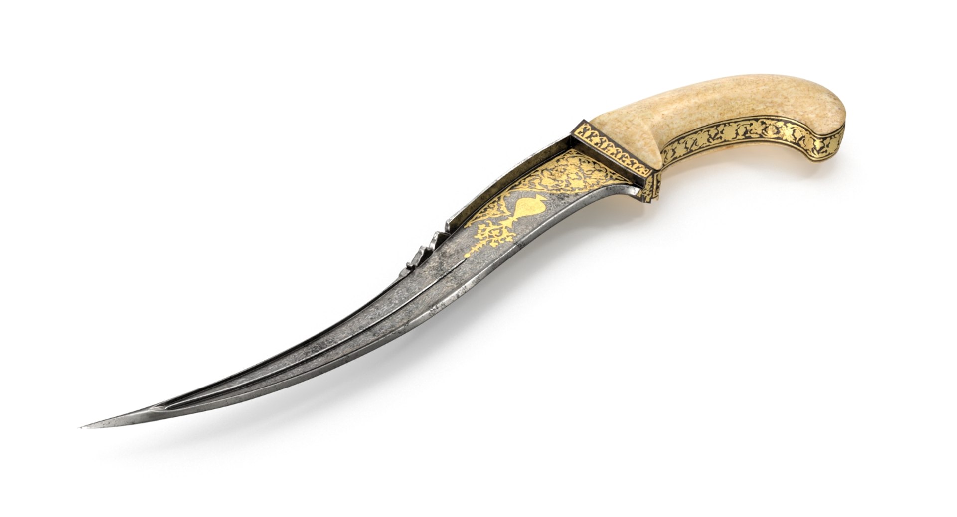 Persian Dagger Knife Blade 3D - TurboSquid 1278929