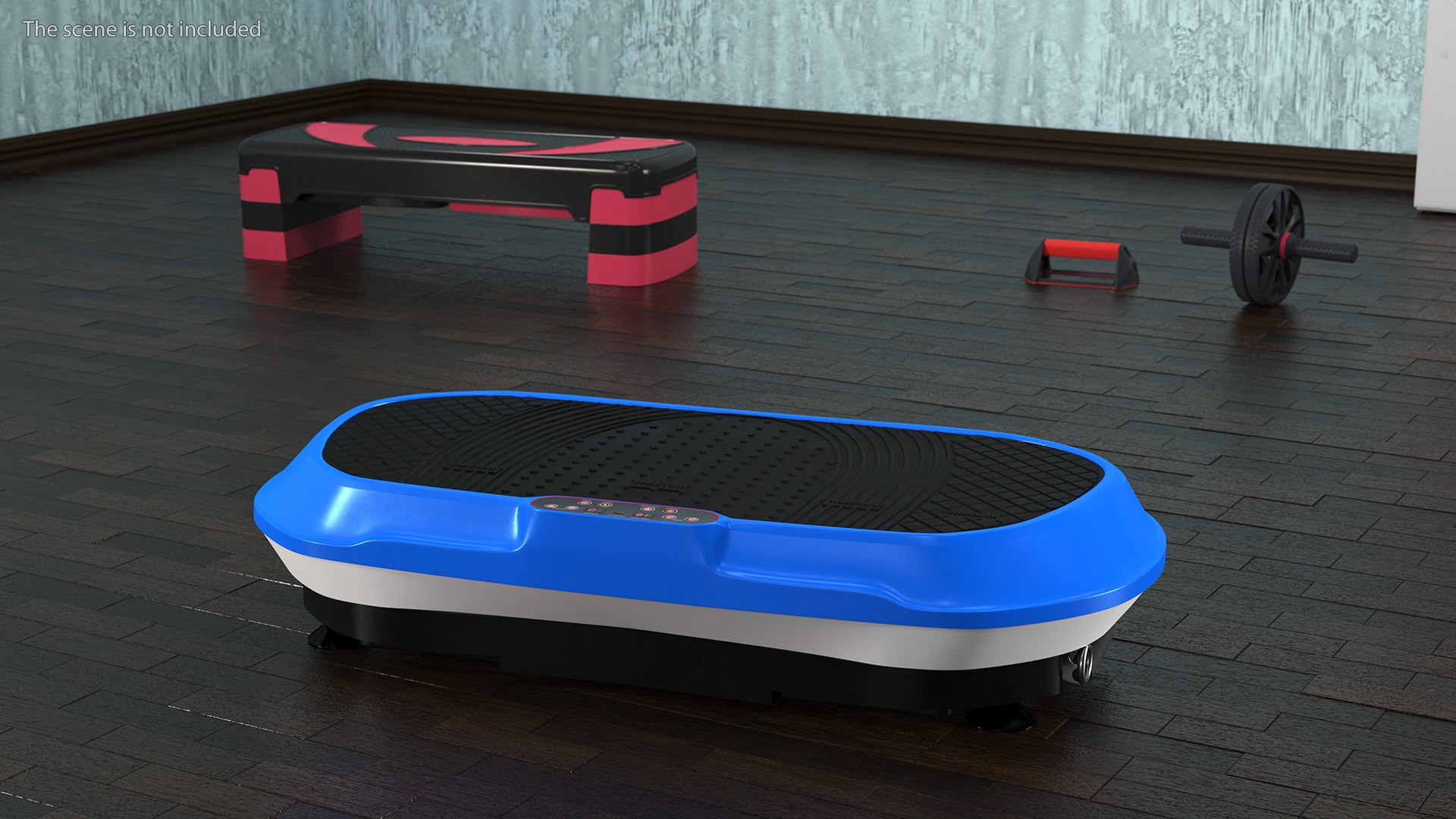 Fitness Vibration Platform 3D Model - TurboSquid 1862489