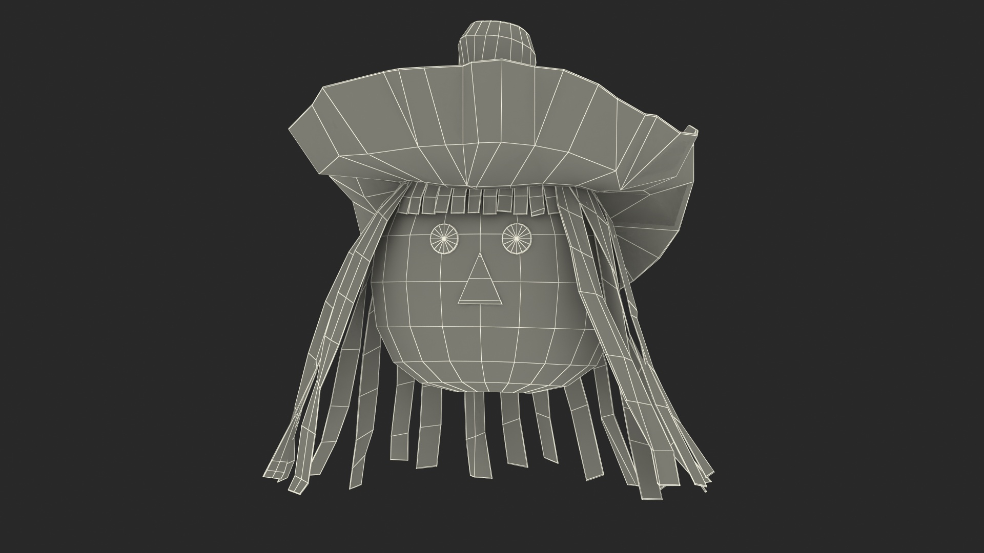 Scarecrow Head 3D Model - TurboSquid 1485132