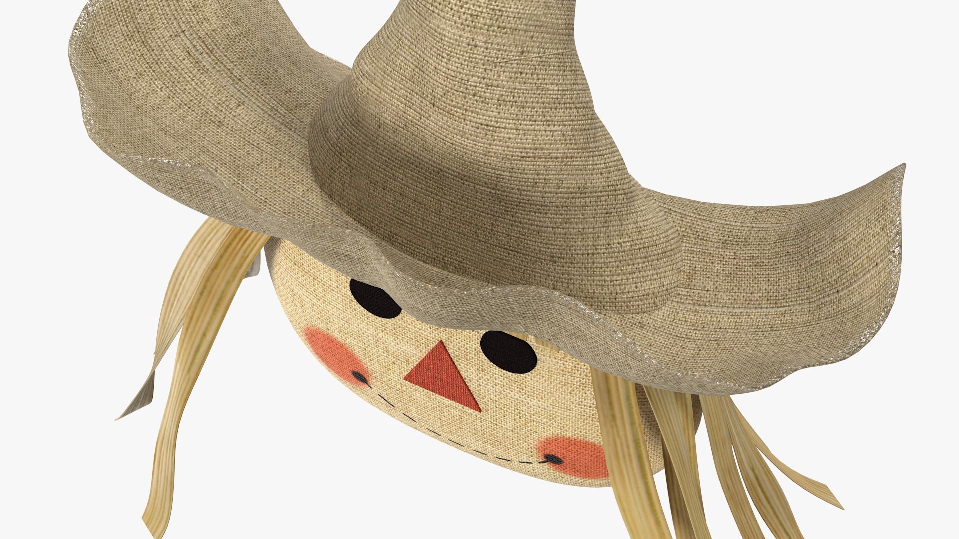Scarecrow Head 3D Model - TurboSquid 1485132