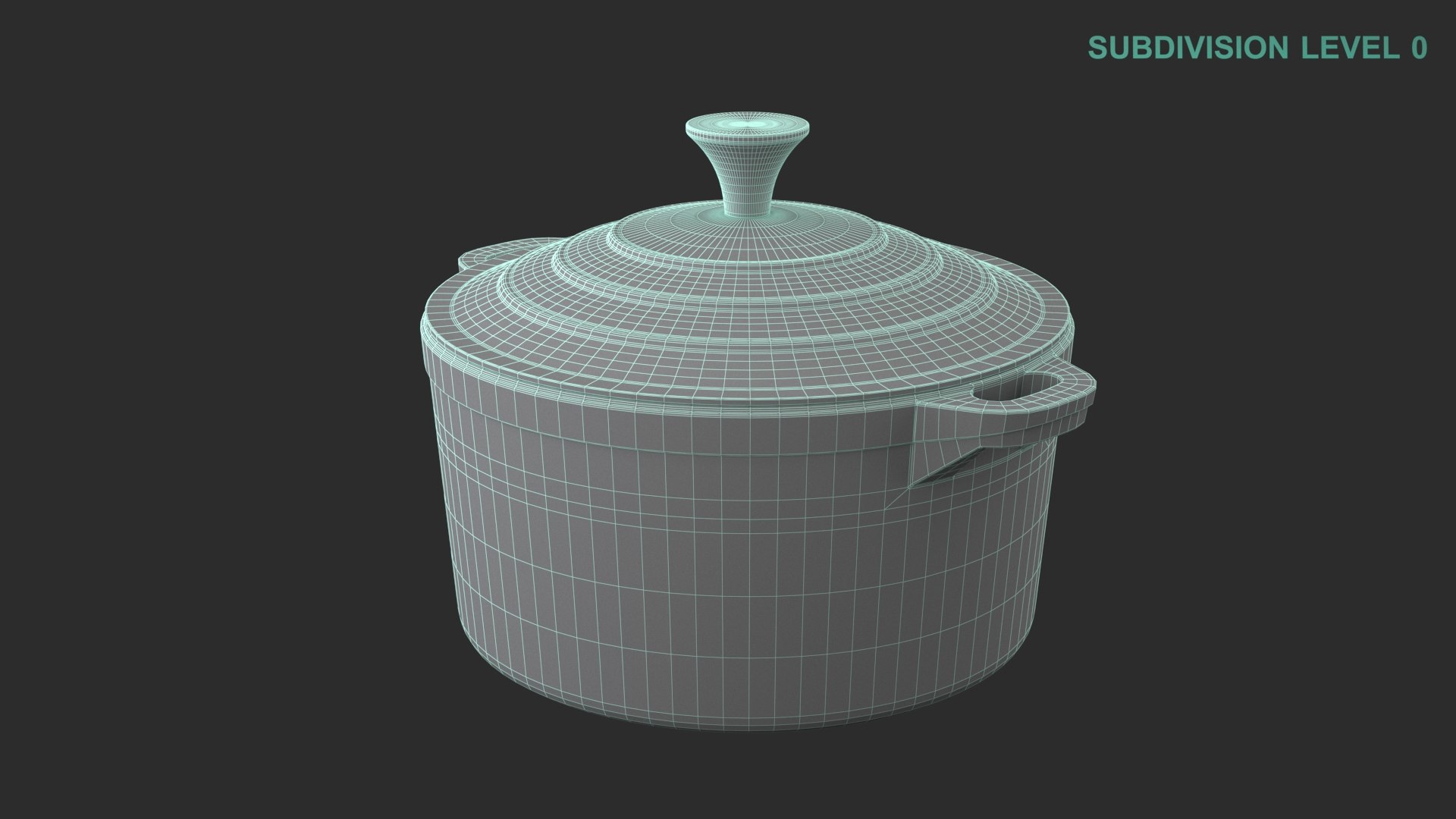 3D Pot - TurboSquid 1929880