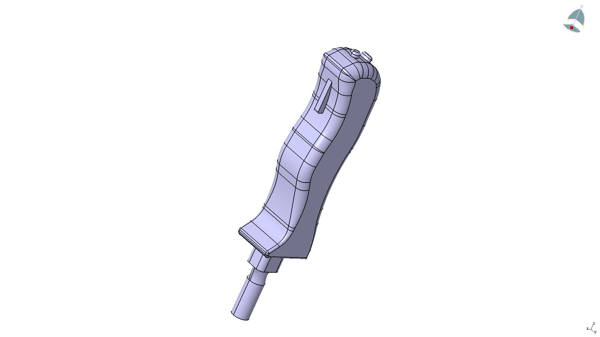 3D Joystick Airplane Handle Model - TurboSquid 2298130