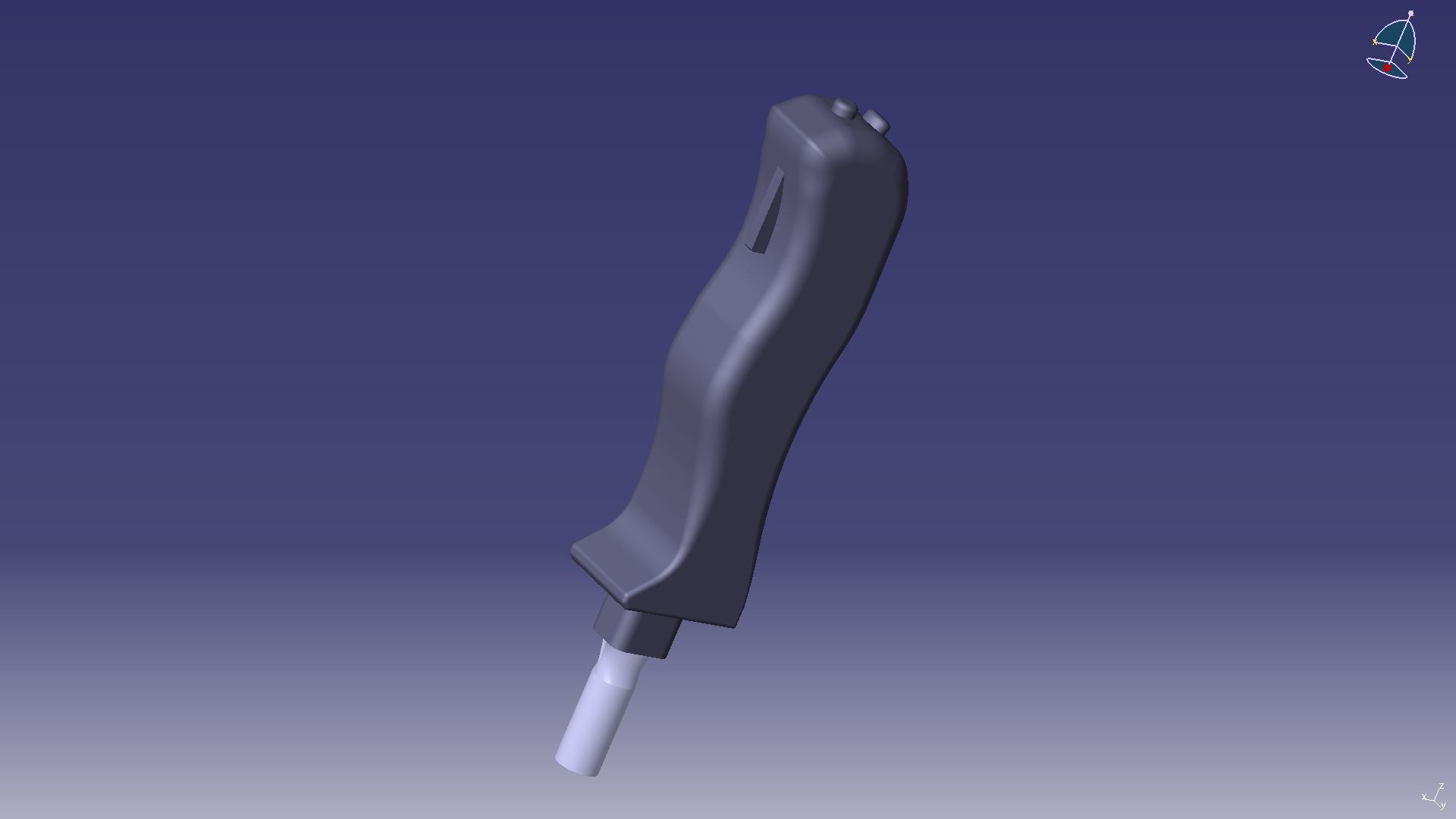 3D Joystick Airplane Handle Model - TurboSquid 2298130