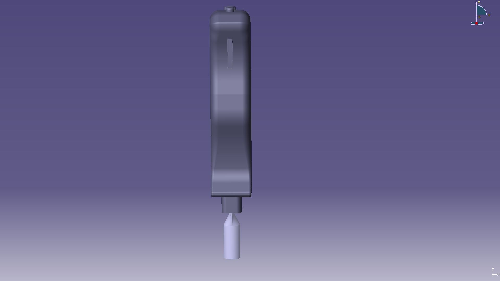 3D Joystick Airplane Handle Model - TurboSquid 2298130