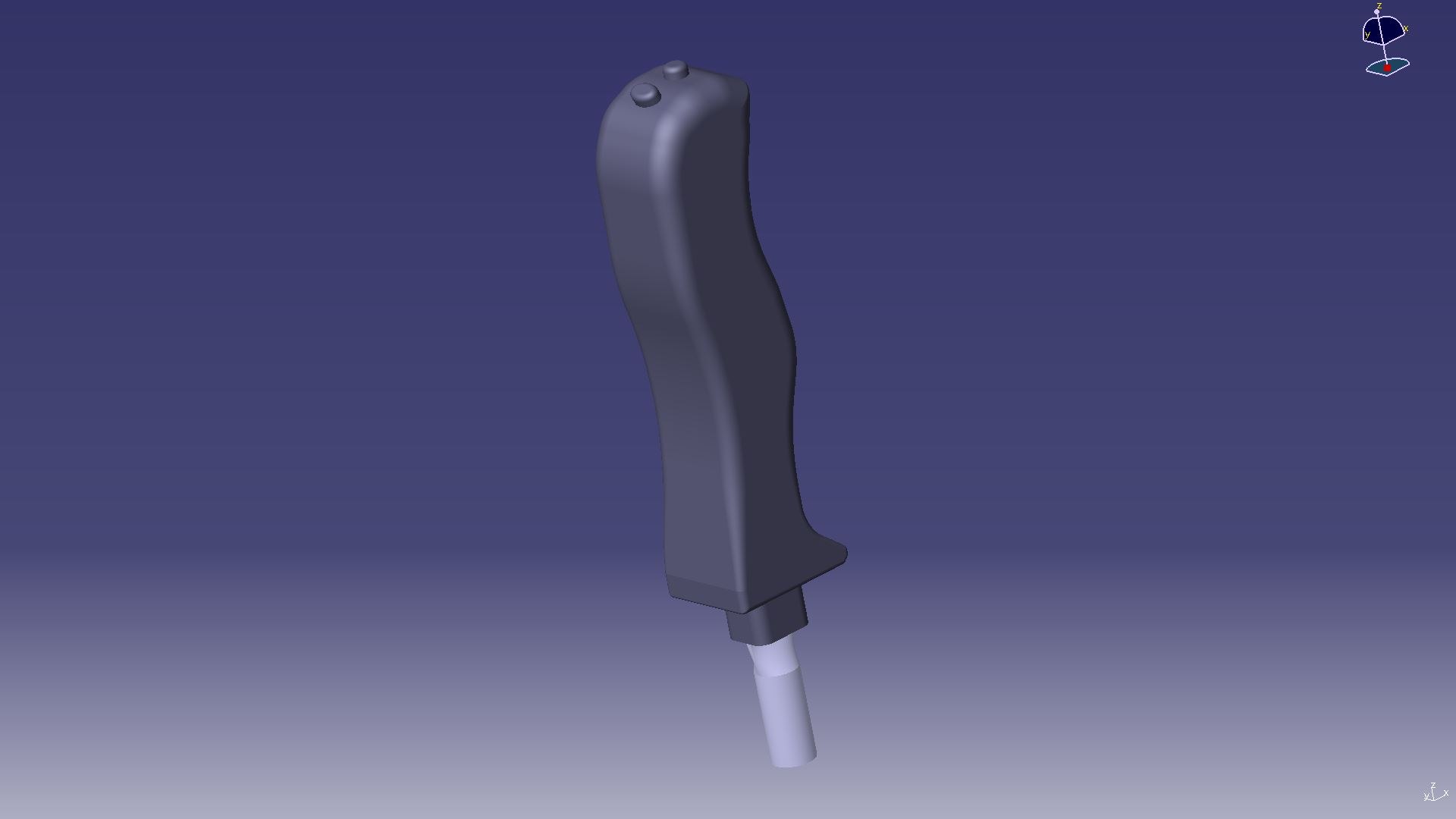 3D Joystick Airplane Handle Model - TurboSquid 2298130