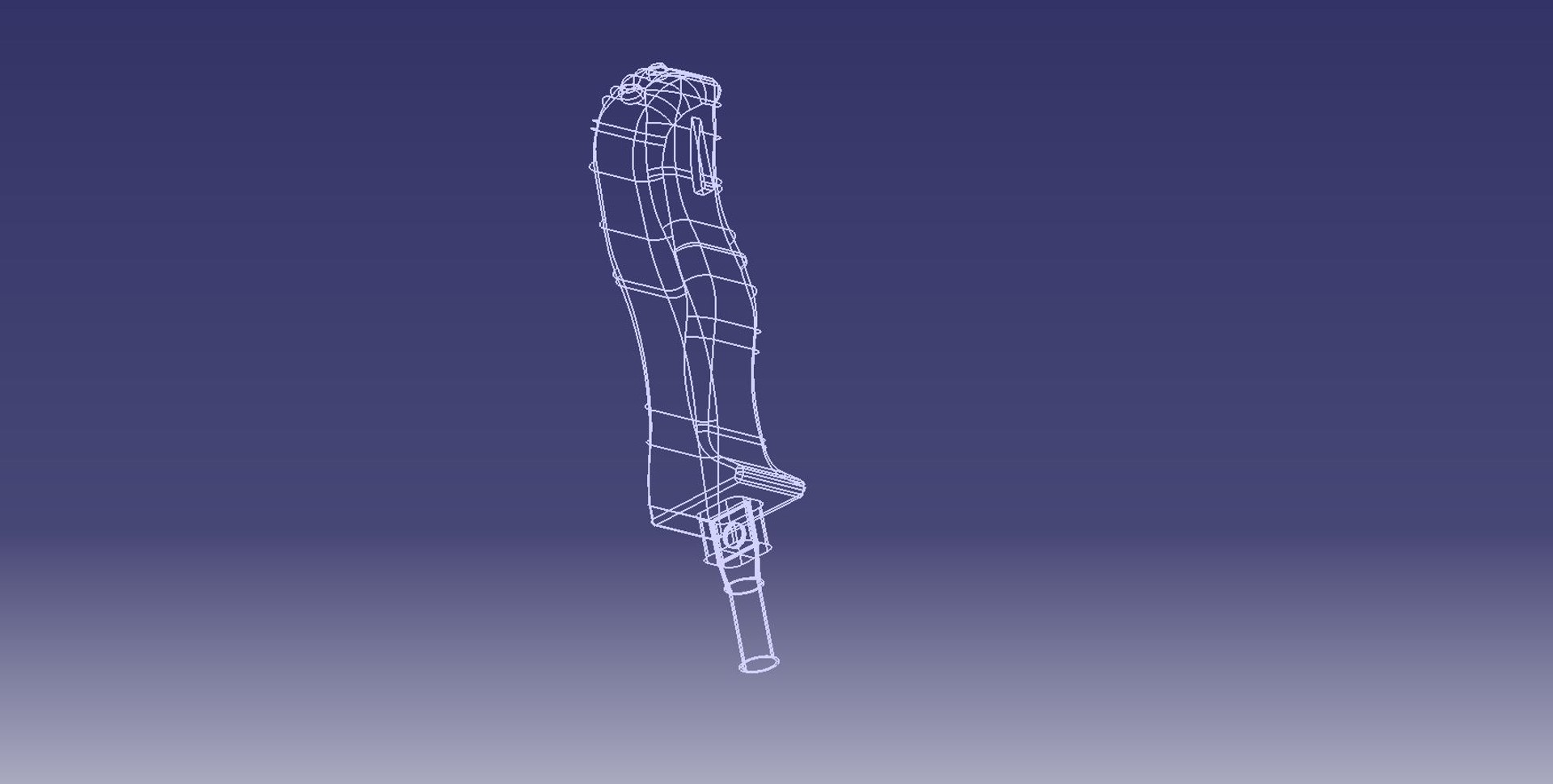 3D Joystick Airplane Handle Model - TurboSquid 2298130