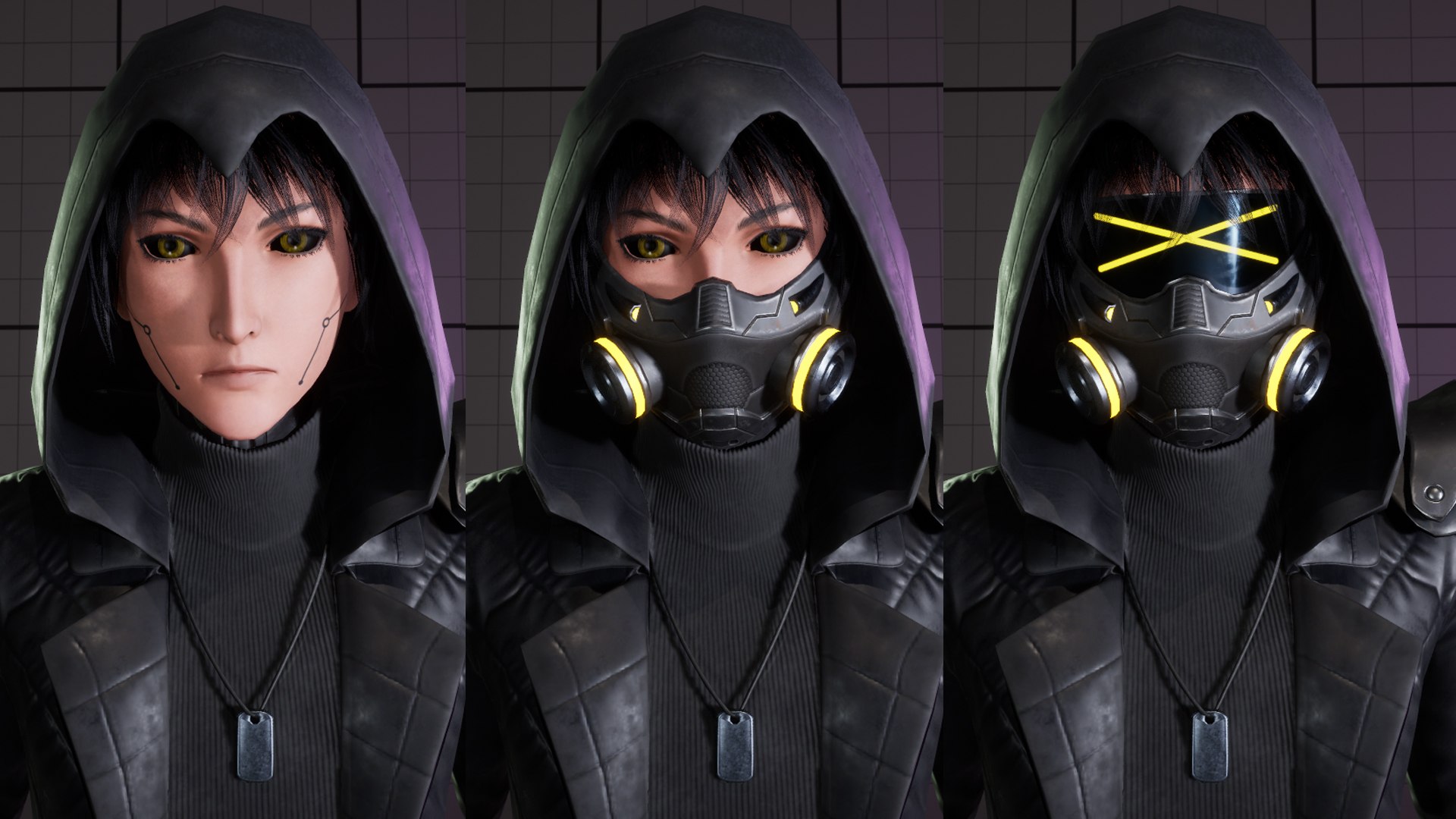 Fantasy Cyber Assassins 3D - TurboSquid 2175466