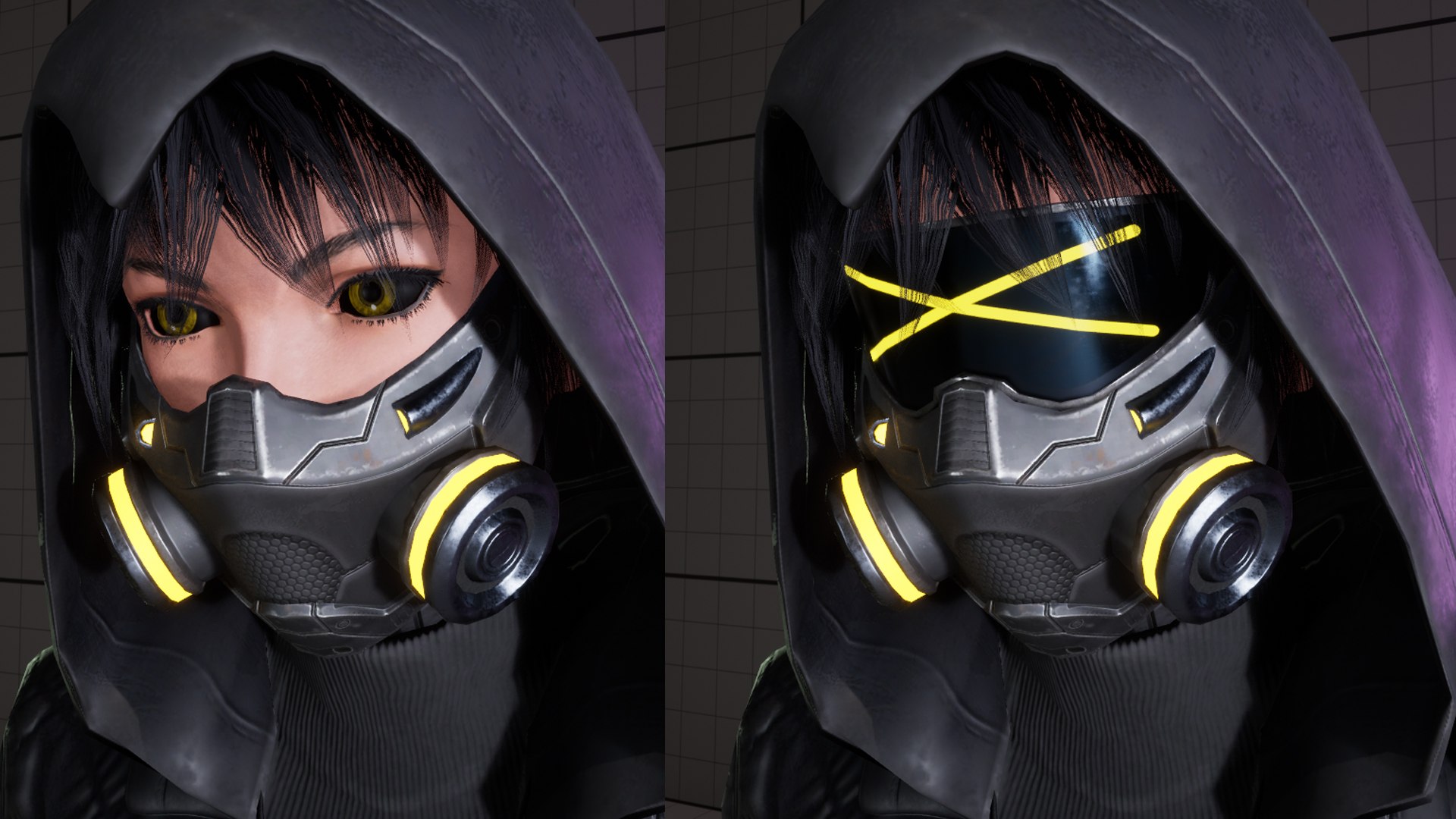 Fantasy Cyber Assassins 3D - TurboSquid 2175466