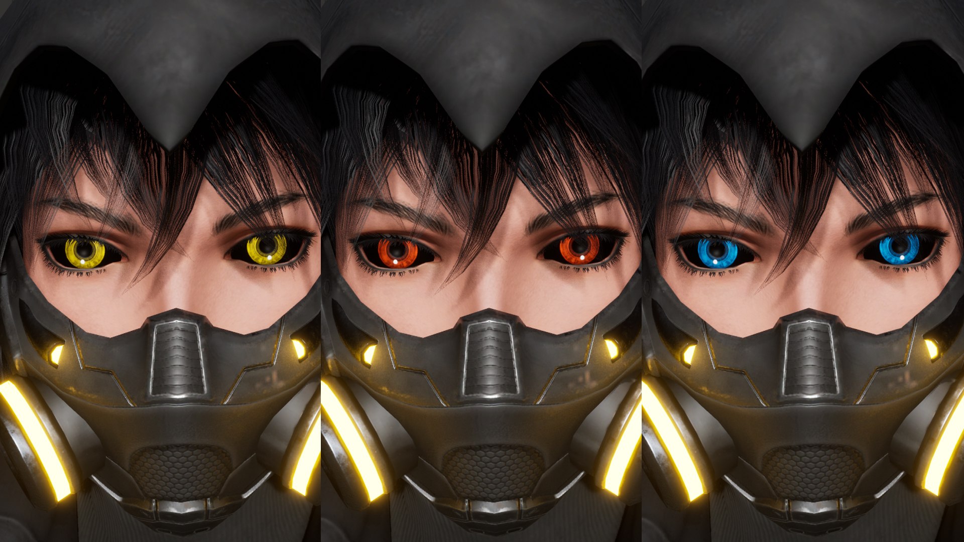 Fantasy Cyber Assassins 3D - TurboSquid 2175466