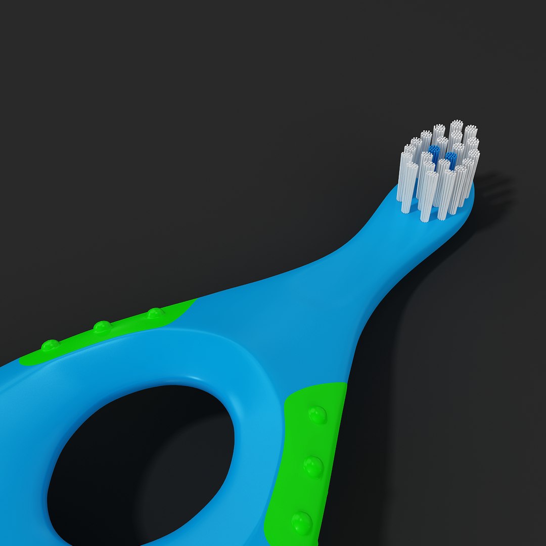 3D Model Tooth Brush Toothbrush - TurboSquid 1275370