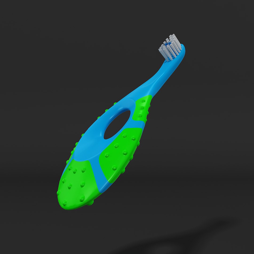 3D Model Tooth Brush Toothbrush - TurboSquid 1275370