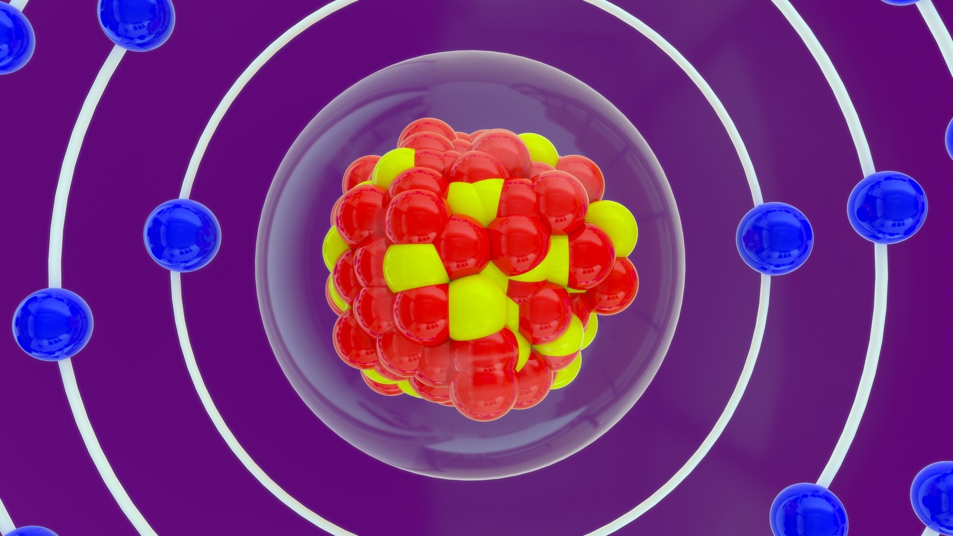 3D Neptunium Chemical Element - TurboSquid 2142026